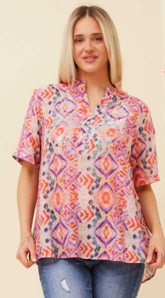 Caroline Morgan - SHIRT FEATURING GLITTER TO FRONT – Grindelwald ...